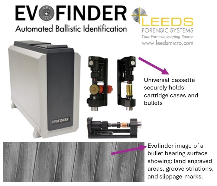 Evofinder® Automated Ballistic Identification System – Leeds Micro